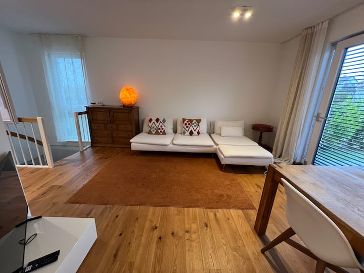 Moderne Helle Wohnung Mit Terrasse & Garten - 뮌헨