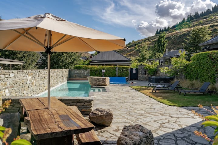 Cardrona Cottage 3 Bedroom Retreat With Pool - Cardrona Alpine Resort