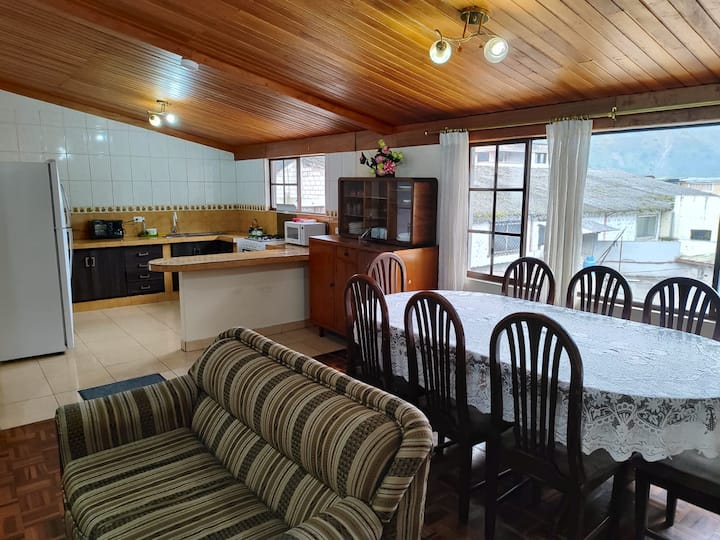 Departamento Familiar 3 Baños De Agua Santa - Banos