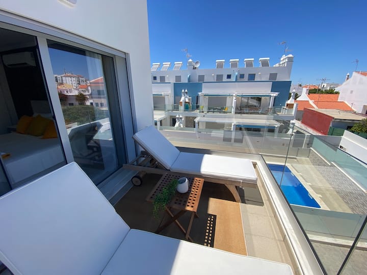 Appartement De 3 Chambres 3 Min à Pied De La Plage - Altura, Portugal