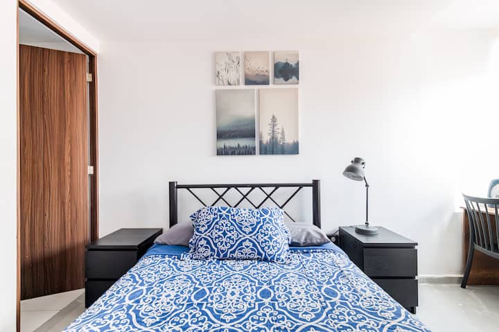 Comfortable And Central: 5 Min From Insurgentes - Mexico City