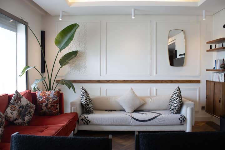Hm01 I 3ch Balcon & Parking - Casablanca