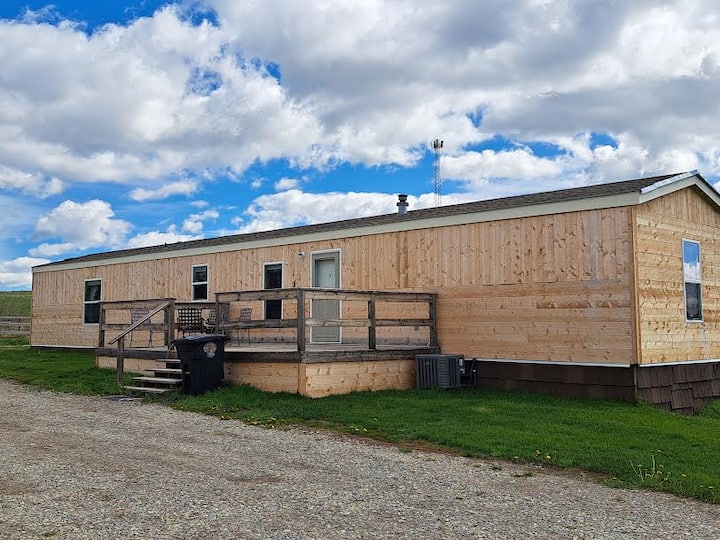 Double Dot Ranch Cabins /
Ranch House - East Glacier Park, MT