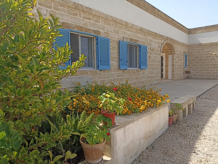 Villa Esclusiva Con Piscina In Salento - San Cassiano