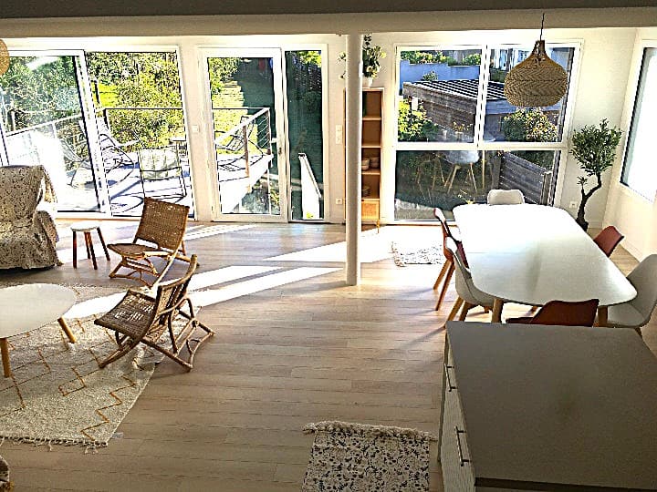 Maison Carantec, Plein Sud Au Port Vue Mer Jardin - Carantec