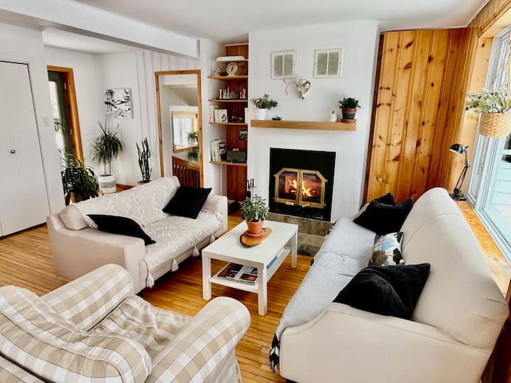 Chalet Lumineux Avec Vues Incroyables - Sutton