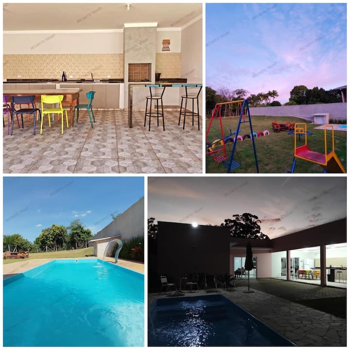The Best Location In Boituva Is Recanto Tríart - Boituva