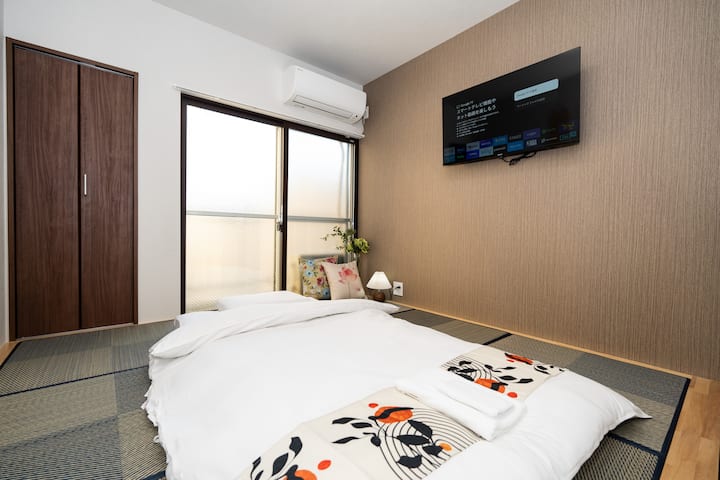 KAIKE HUIJIA Kamiitabashi 2 rooms bunk bed 7 - Kawaguchi