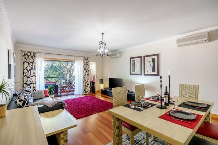 Spacious Family Flat | Pools & Balconies Near Oura - Albufeira