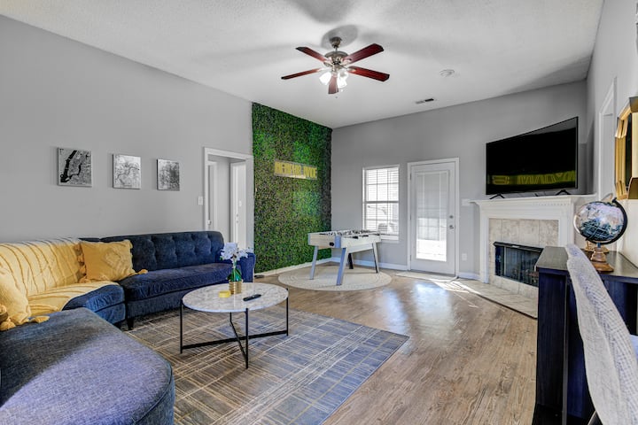 Memphis Made | Quiet Cozy 3br + 20 Mins Downtown - Memphis, TN