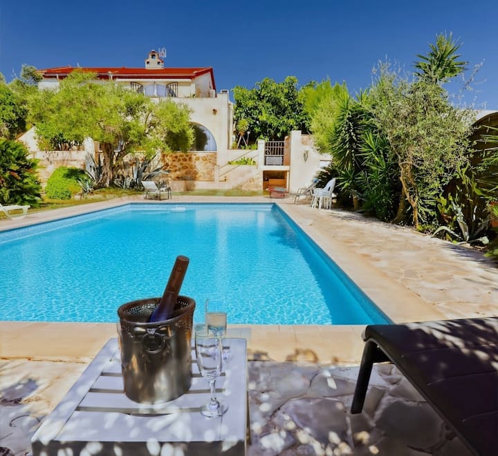Haven Of Peace In A Villa With Pool - Cagnes-sur-Mer