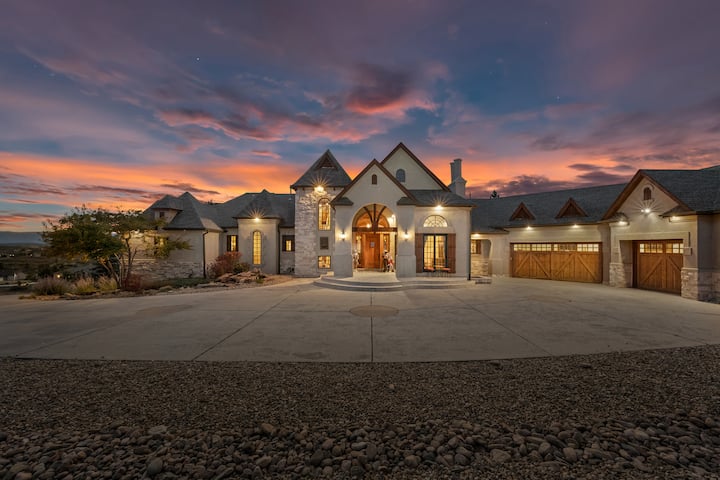 Exclusive French Countryside Retreat On 10 Acres - Castle Rock, CO