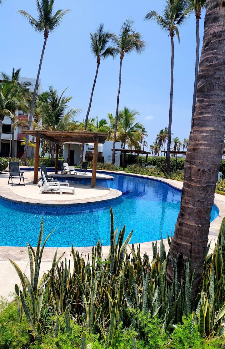 A 3 Cuadras De Playa Depa De Lujo Con Alberca - Mazatlán
