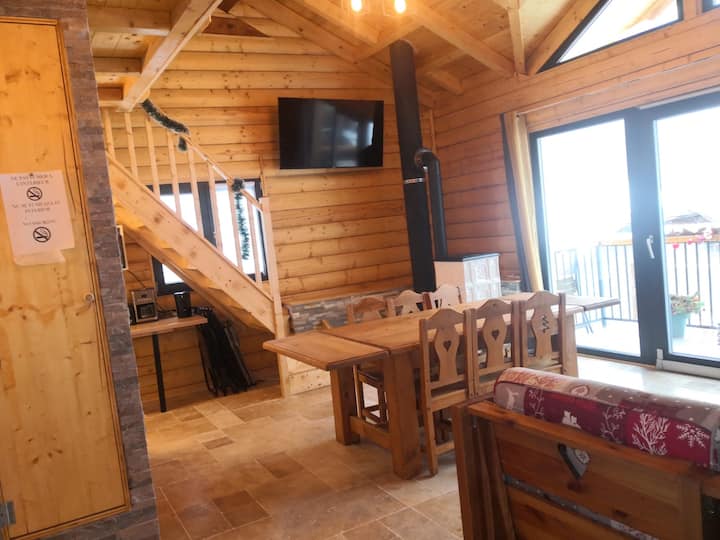 Agréable Chalet 3 éToile Ap. 4 Skis Et Cure - 꾸흑슈벨