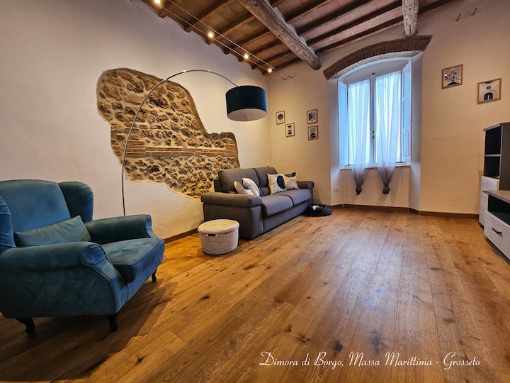 Very Central -Panoramic! Dimora Di Borgo Tuscany - Massa Marittima