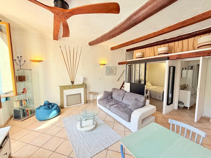 Ambiance Provençale & Confort, Vieille Ville - Antibes