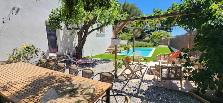 Magnifique Villa Avec Piscine à 10mn De La Mer - La Ciotat