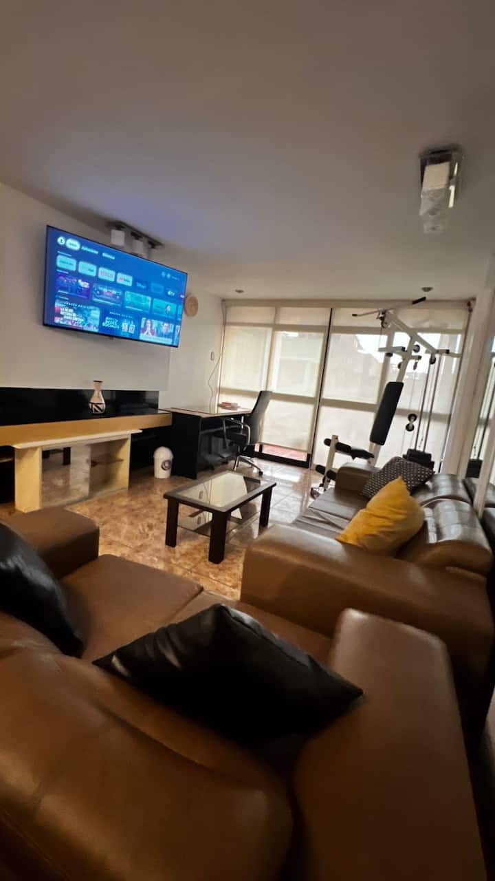 Dpto. Independiente, Seguro, 500megabit Y Gym Priv - Lima