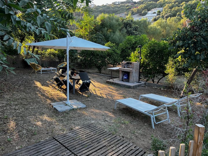 Petite Villa De Vacances, Plage Et Barbecue :-) - Bastelicaccia
