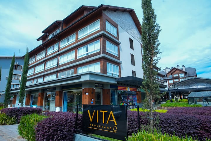 Apartamento Em Centro | Estacionamento Gratuito - Gramado