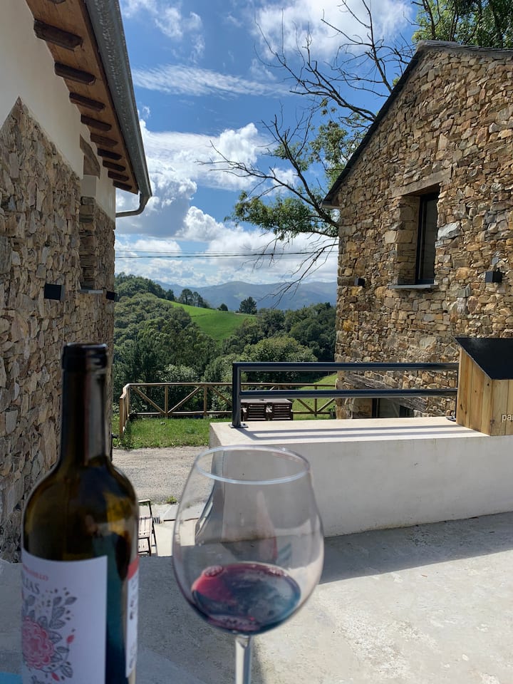 Rural Home. Breathe Forest & The Sea. Cozy To Work - Tineo