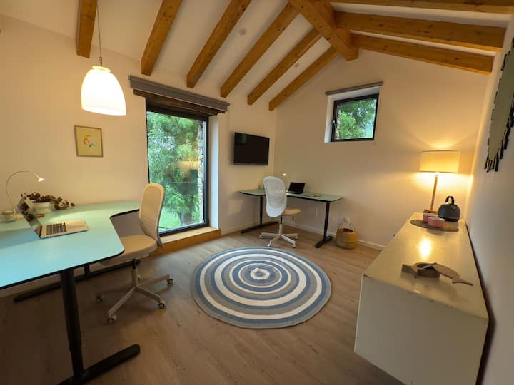 Casa Rural. Bosque Y Playa. Ideal Teletrabajo. - Tineo