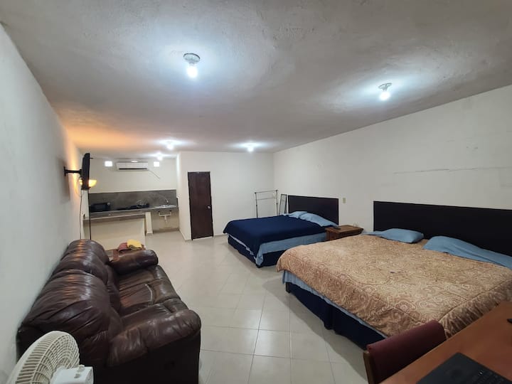 Estudio Cómodo Y Privado Aeropuerto Acuña-1 - Ciudad Acuña