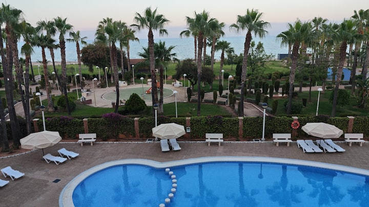 Precioso Apartamento En Primera Línea De Playa - Benicàssim