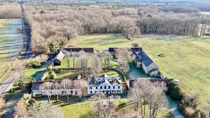 Grand Domaine 2 Maisons Pour 28pers à 1h De Paris - Houdan