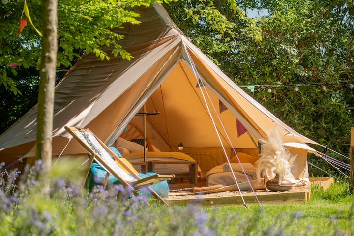 Wyldewood Retreat - Luxury Glamping With Wild Spa - Kent