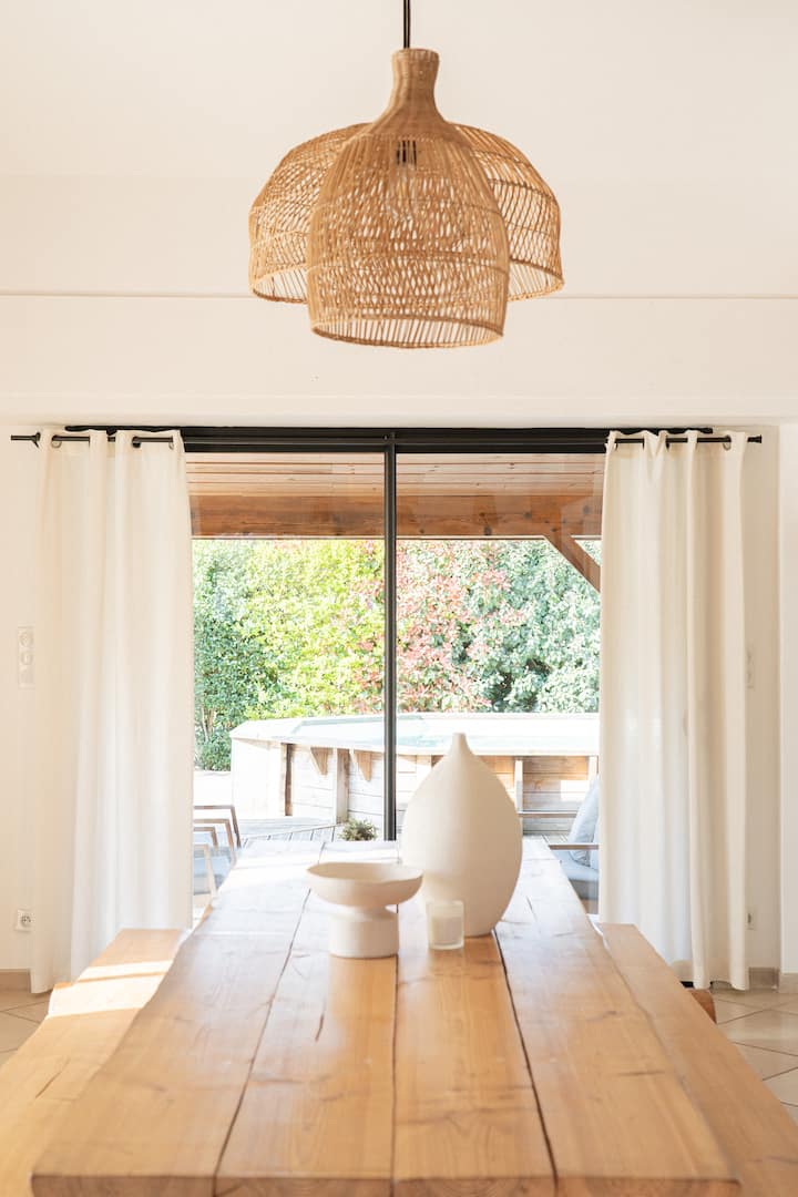 Villa 8 Personnes Avec Piscine Et Jacuzzi - Biscarrosse