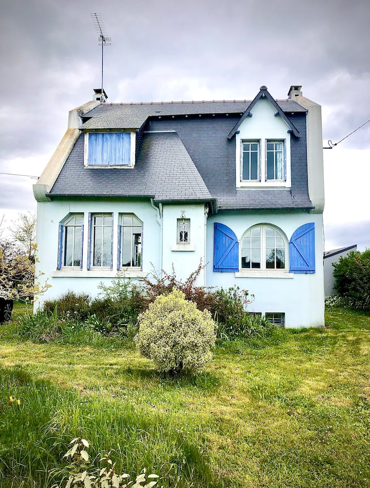 Jolie Maison En Pierre Proche De La Plage - Binic