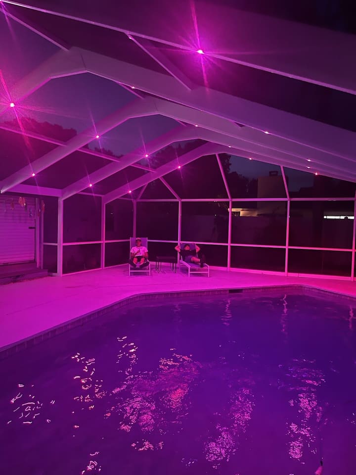 Lake House With Private Pool And Game Room - Winter Haven