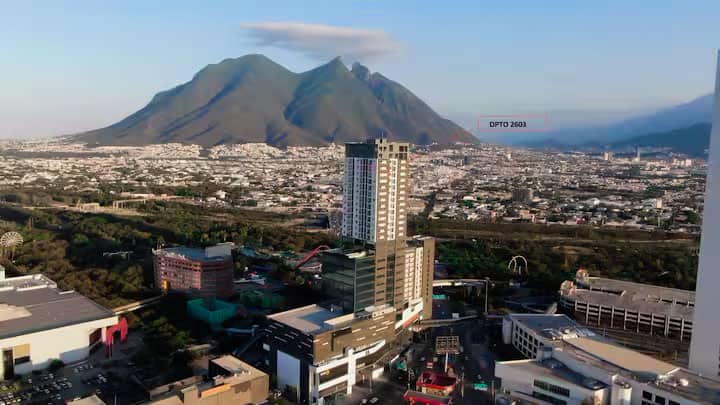 Moderno Departamento Con Excelente Ubicación - Monterrey