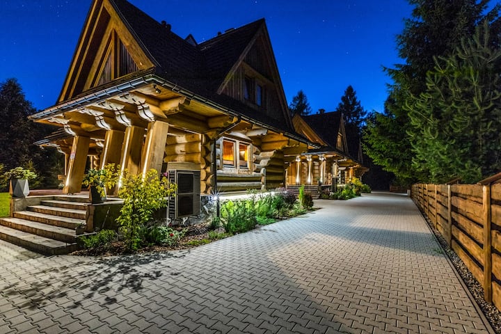 Urocza Górska Chata Z Jacuzzi I Sauną - Rysy - Zakopane