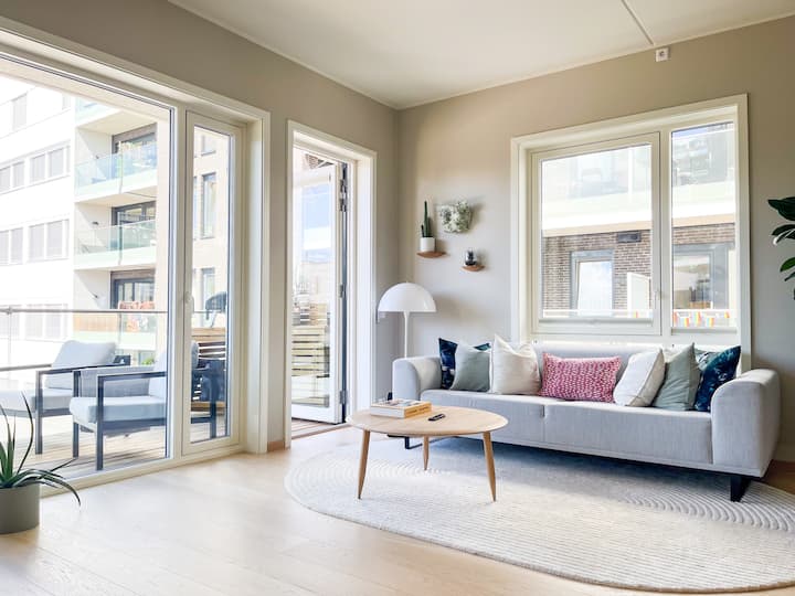 Trendy Apartement In Vibrating Grünerløkka! - Oslo