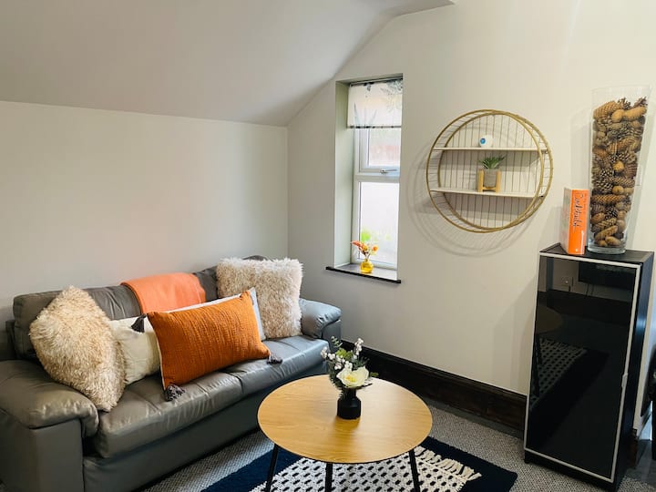 City Centre | Smart Tv | Self Check-in | Parking - Derby, UK