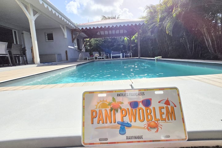 Villa Carpe Diem - Piscine - 9 Pers. - 4 Chambres - Martinique