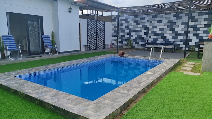 Casa De Campo "La Mariposa" Con Piscina - Piura