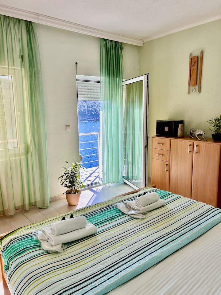 2 Bdr Apartment W Sea View-202 - Montenegro