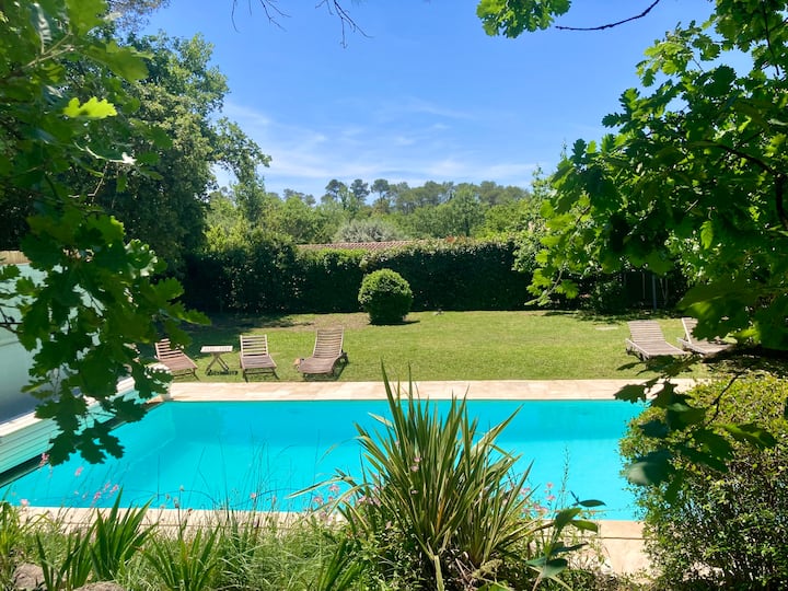 Villa 9 Pers • Climatisée • Piscine Privée • Calme - Var