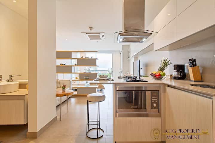 D603-central Studio In Baq W/ Gym & Free Parking - Barranquilla