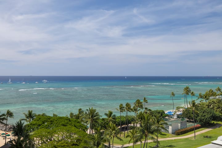Waikiki Shore Ocean View 2b/2b *January Deal* - Honolulu, HI