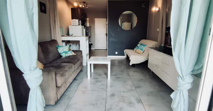Magnifique Studio Avec Cour Privée - Saint-Cyr-sur-Mer