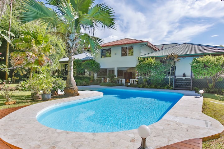 Villa Joyce - Piscine & Spa - タヒチ島