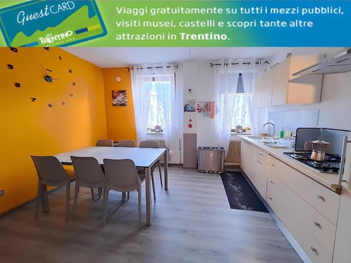Appartamento Al Ponte 3 Camere Letto Zona Centrale - Trento