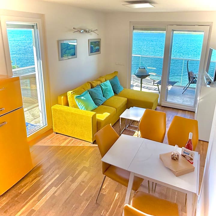 New Flat On The Sandy Beach With Stunning Sea View - Vrsi