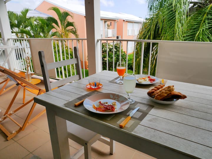 Appartement T2 - Marina De Saint François/ Plage - Saint-François