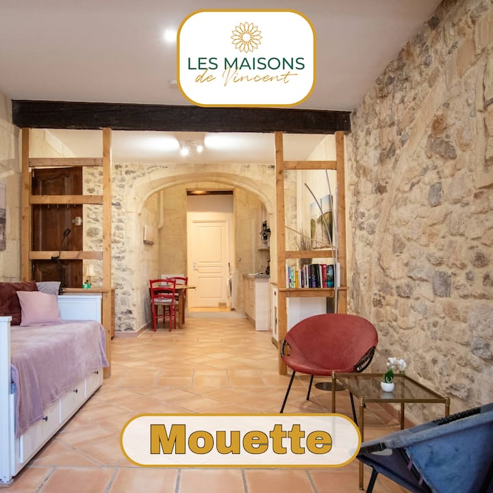 Mouette / Coquet Studio (45m²) - Arles