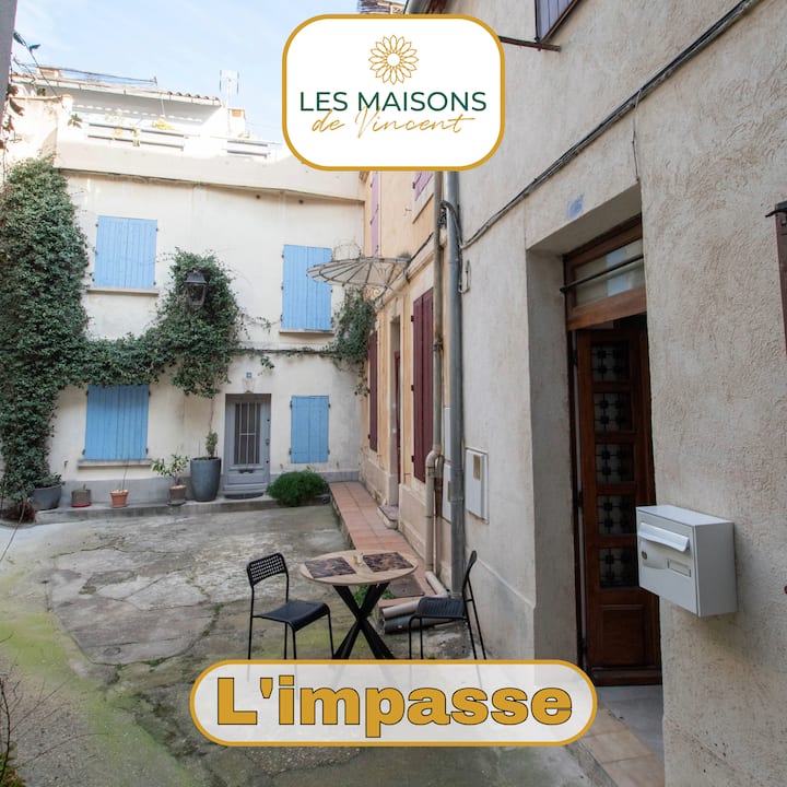 L'impasse - Pied à Terre Parfait - Arlés